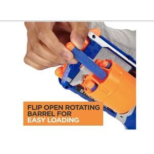 Nerf | Toys | New Nerf Strike Elite Strongarm Toy Gun Blaster Rotating ...